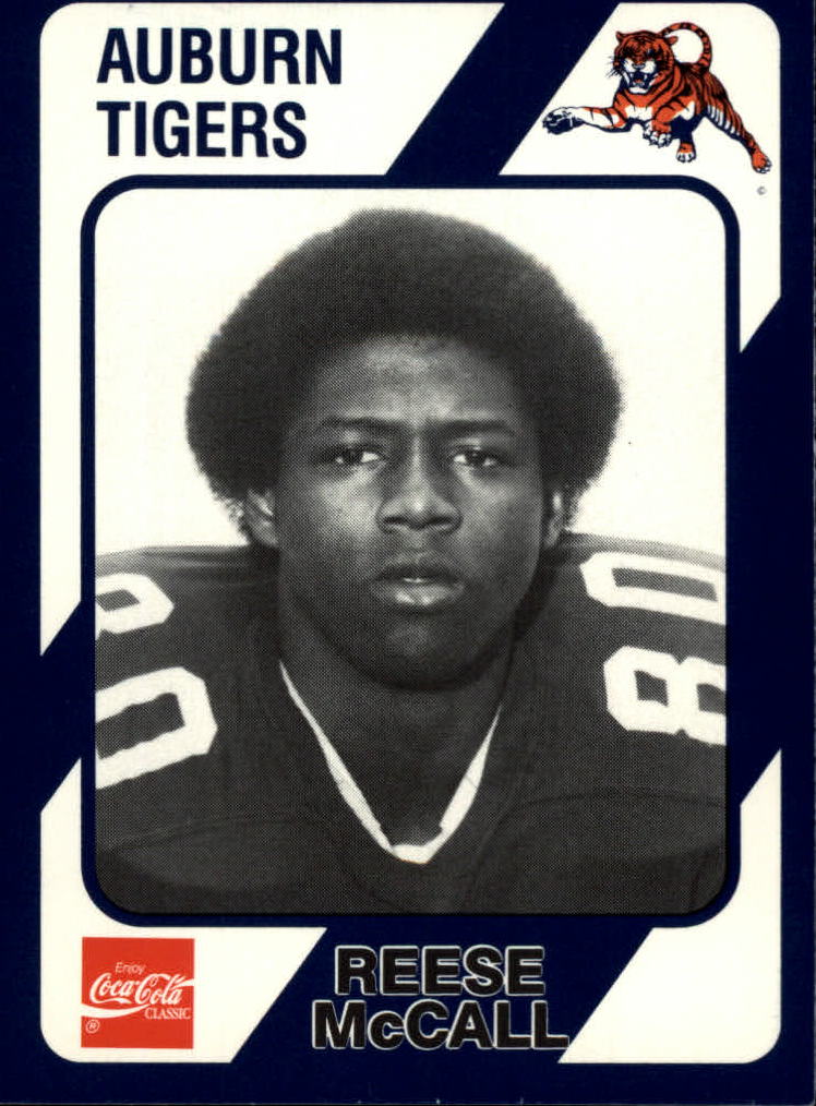 Reese McCall Football Price Guide | Reese McCall Trading Card Value ...