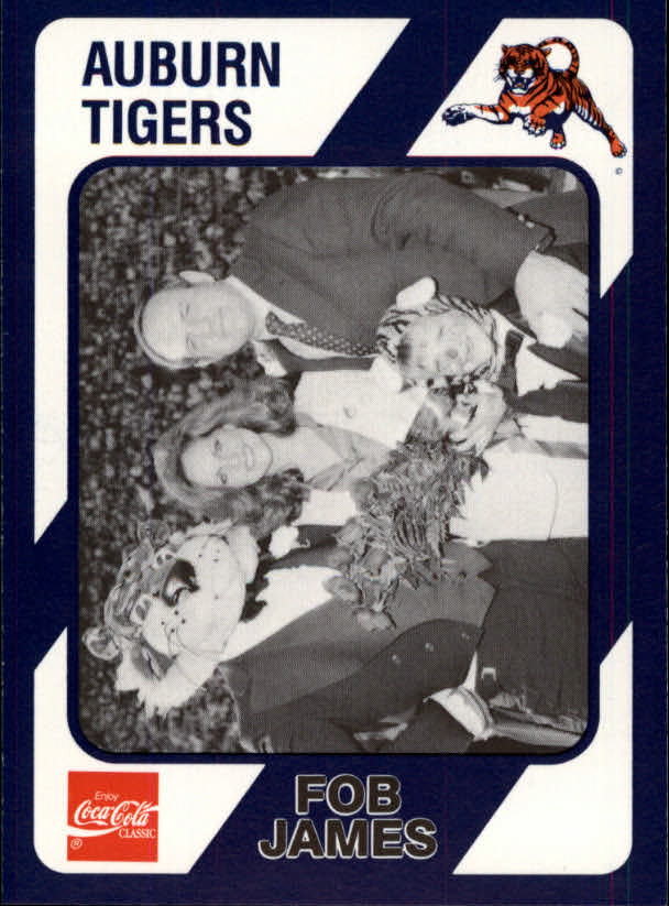 Fob James Football Price Guide | Fob James Trading Card Value – Beckett