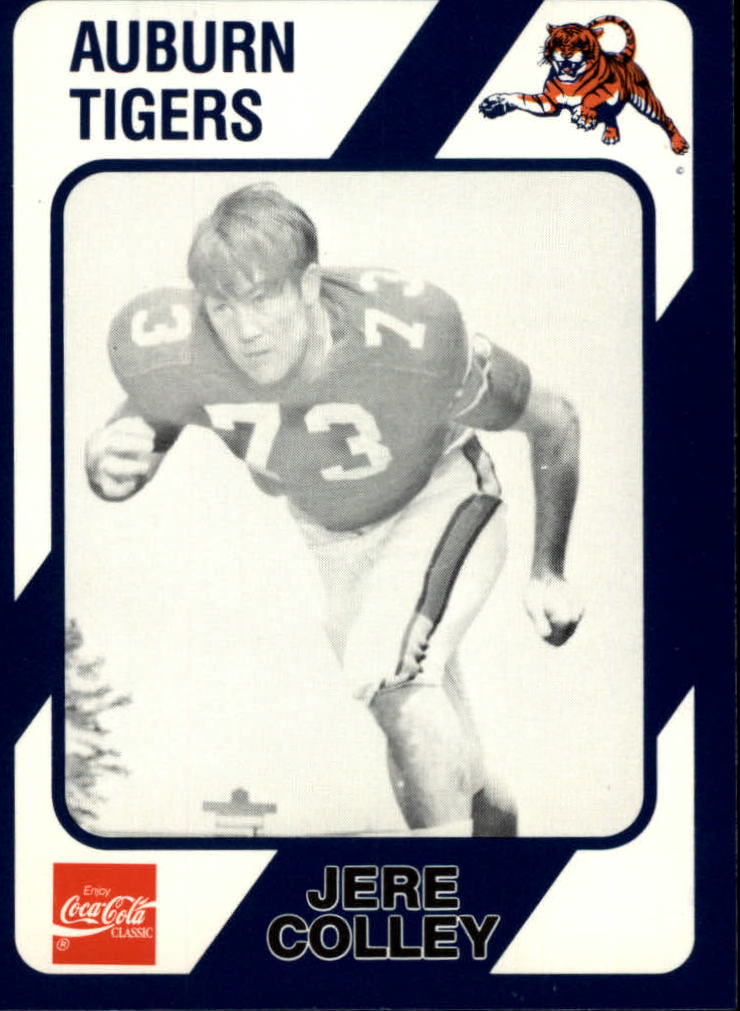 Jere Colley Football Price Guide | Jere Colley Trading Card Value – Beckett
