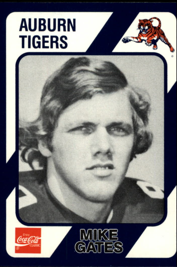 Mike Gates Football Price Guide | Mike Gates Trading Card Value – Beckett