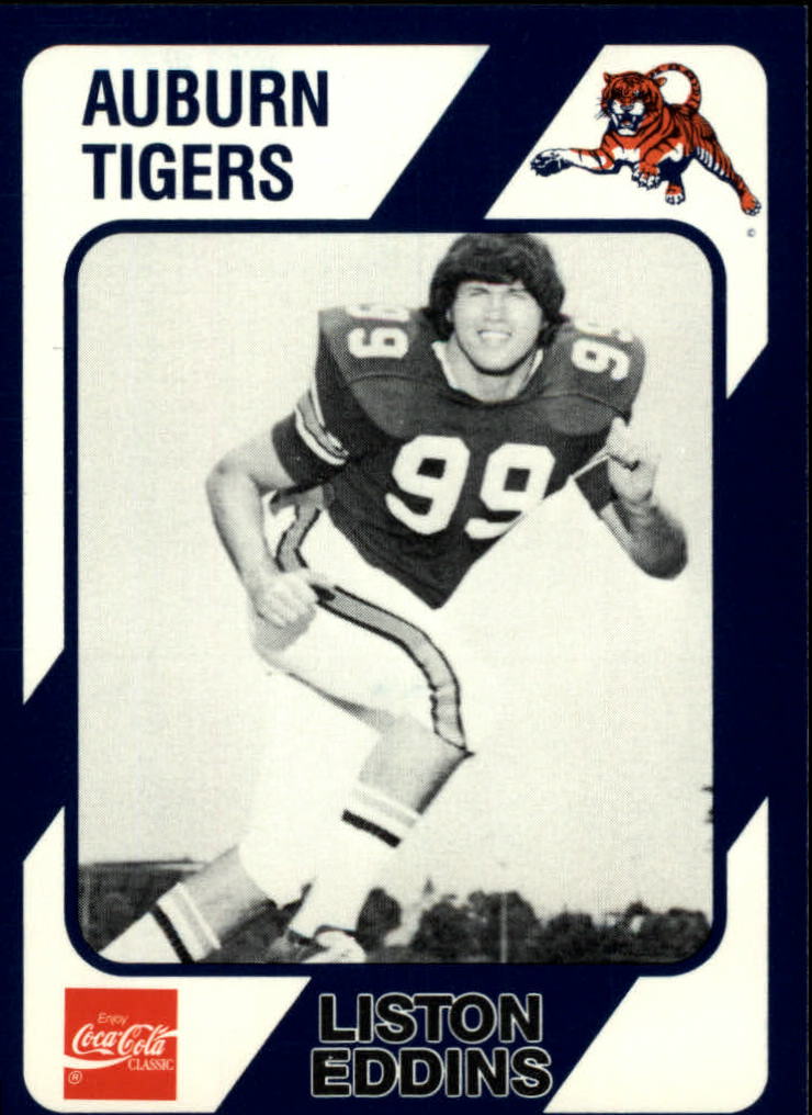 Liston Eddins Football Price Guide | Liston Eddins Trading Card Value ...