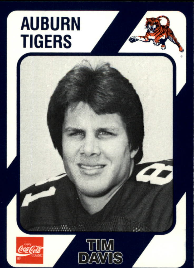 Buy Tim Aub. Davis Cards Online | Tim Aub. Davis Football Price Guide ...