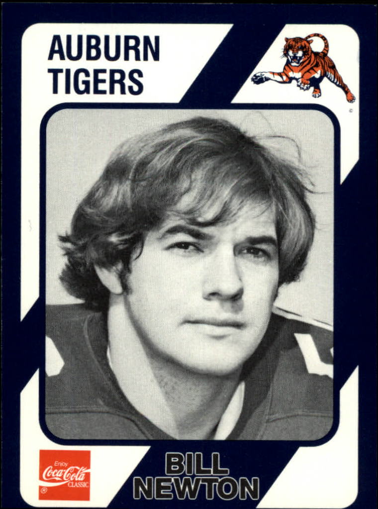 Bill Newton Football Price Guide | Bill Newton Trading Card Value – Beckett
