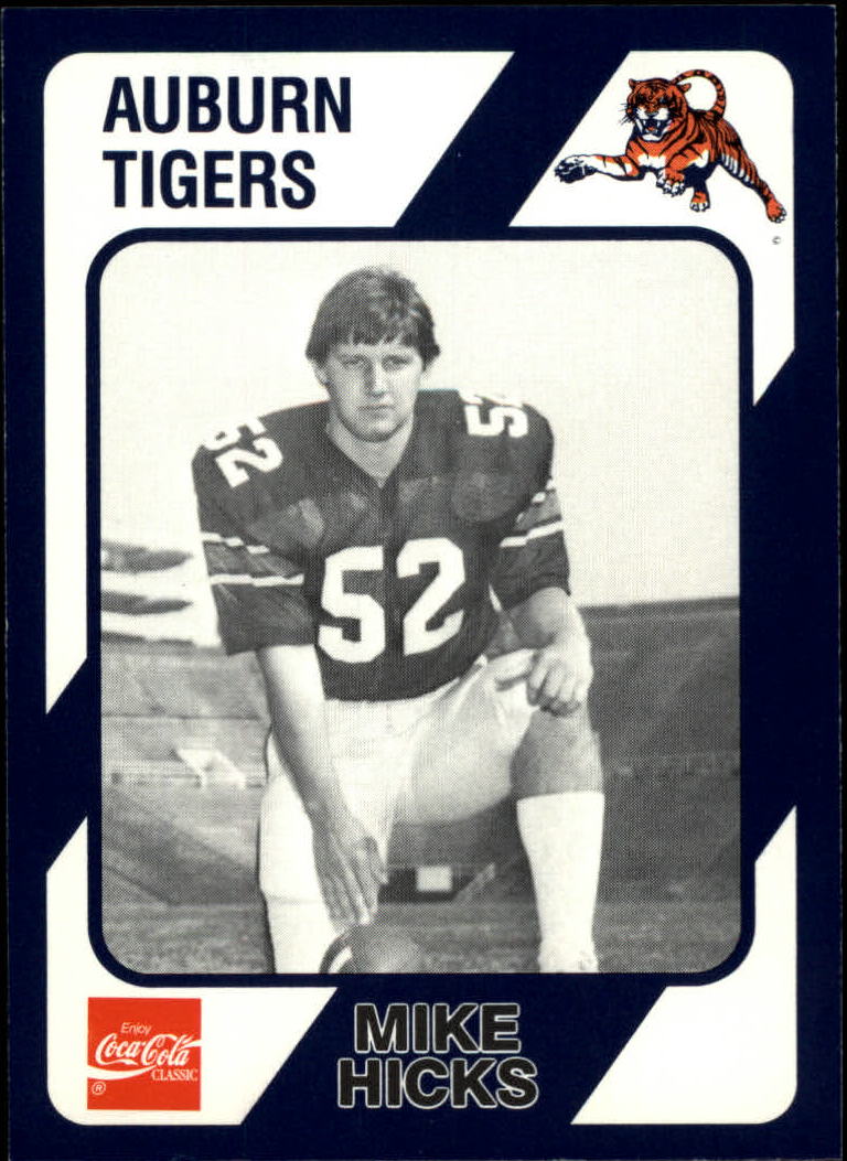 Mike Hicks Football Price Guide | Mike Hicks Trading Card Value – Beckett