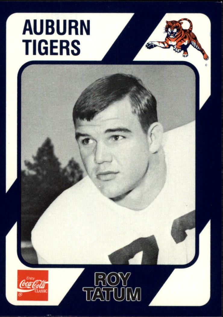 Buy Roy Tatum Cards Online | Roy Tatum Football Price Guide - Beckett