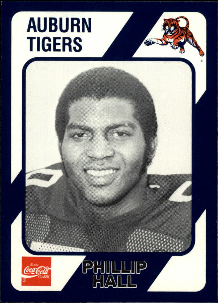 Phillip Hall Football Price Guide | Phillip Hall Trading Card Value ...