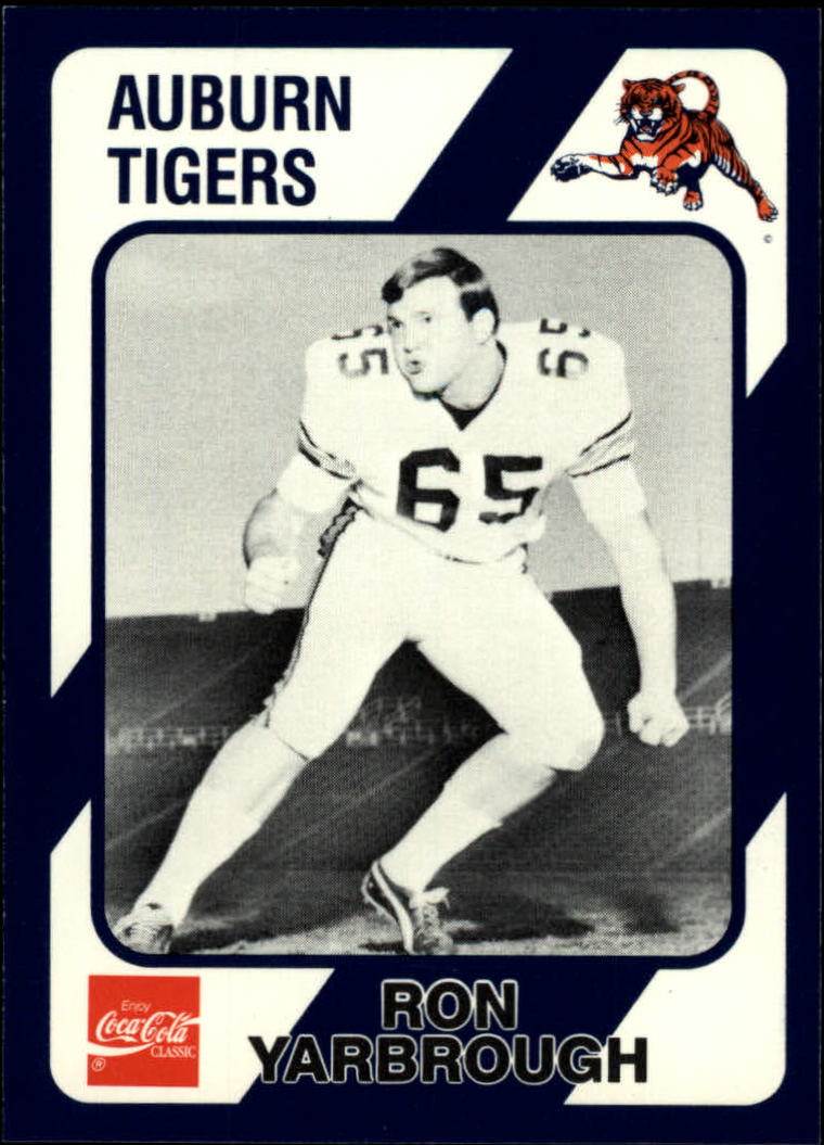 Ron Yarbrough Football Price Guide | Ron Yarbrough Trading Card Value ...