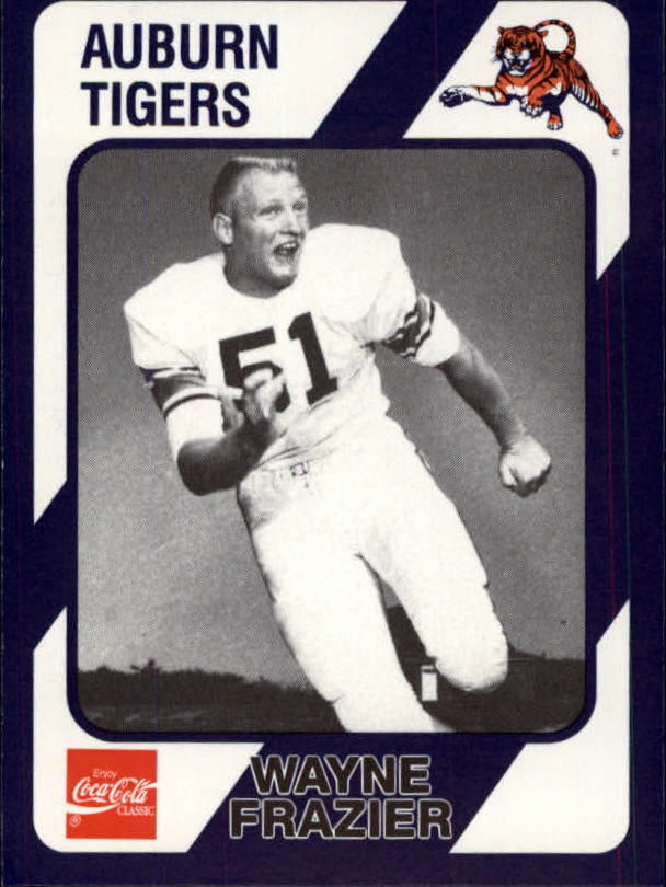 Wayne Frazier Football Price Guide | Wayne Frazier Trading Card Value ...