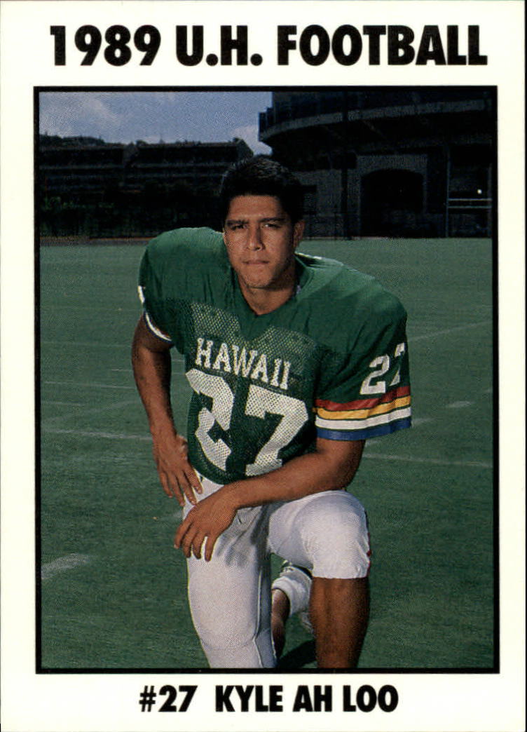Kyle Ah Loo Football Price Guide | Kyle Ah Loo Trading Card Value – Beckett