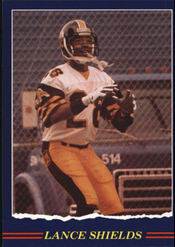 Lance Shields Football Price Guide | Lance Shields Trading Card Value ...