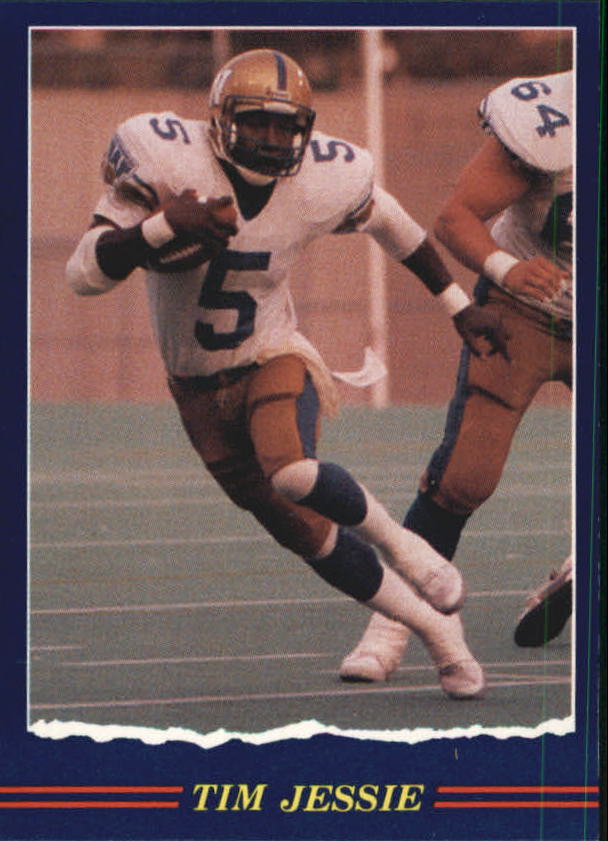 Tim Jessie Football Price Guide | Tim Jessie Trading Card Value – Beckett