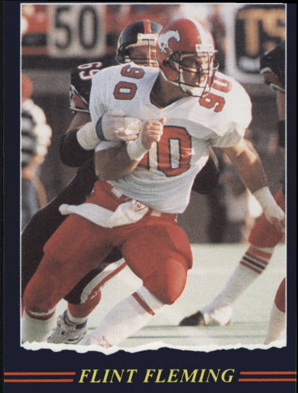 Flint Fleming Football Price Guide | Flint Fleming Trading Card Value ...
