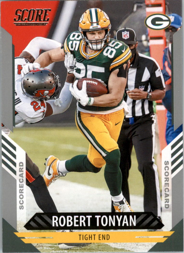 Robert Tonyan Football Price Guide | Robert Tonyan Trading Card Value ...