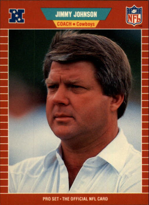 Jimmy CO Johnson Football Price Guide | Jimmy CO Johnson Trading Card ...