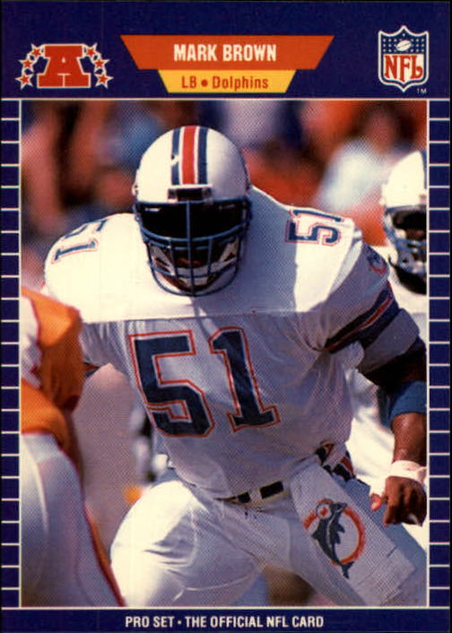 Mark Brown Football Price Guide | Mark Brown Trading Card Value – Beckett