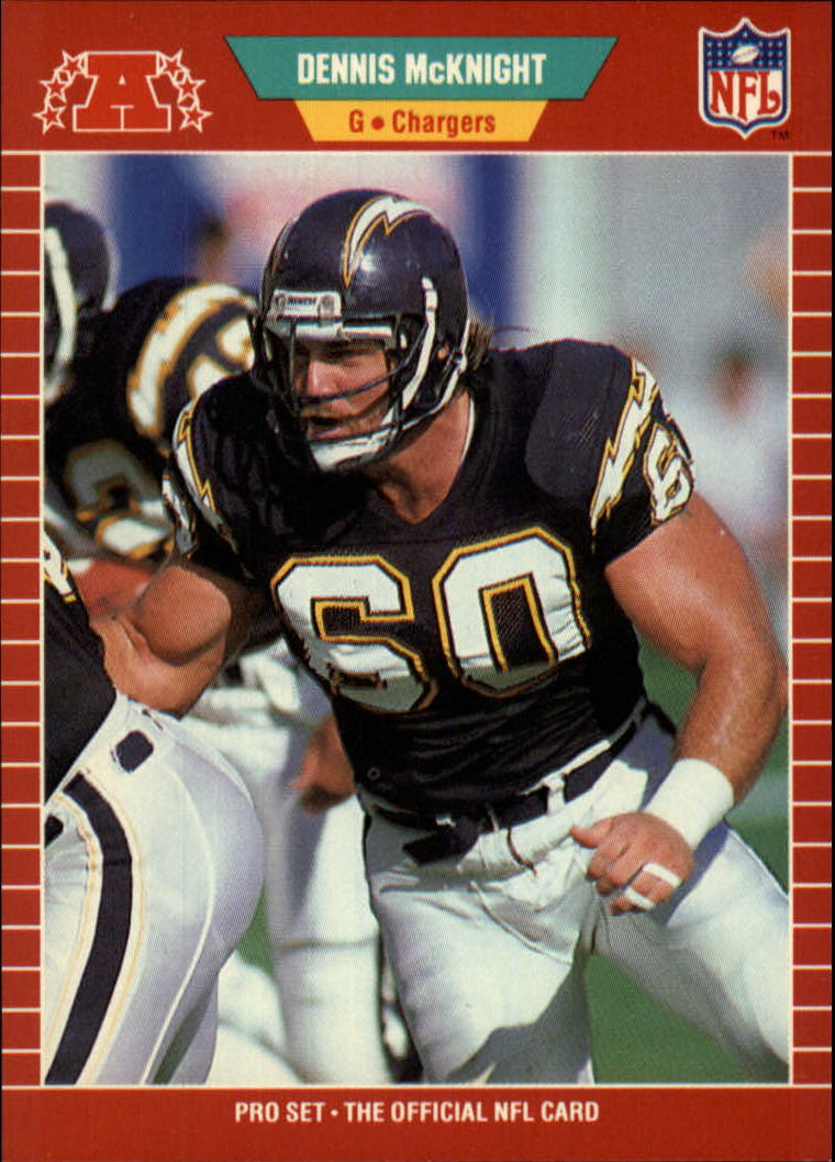 Dennis McKnight Football Price Guide | Dennis McKnight Trading Card ...