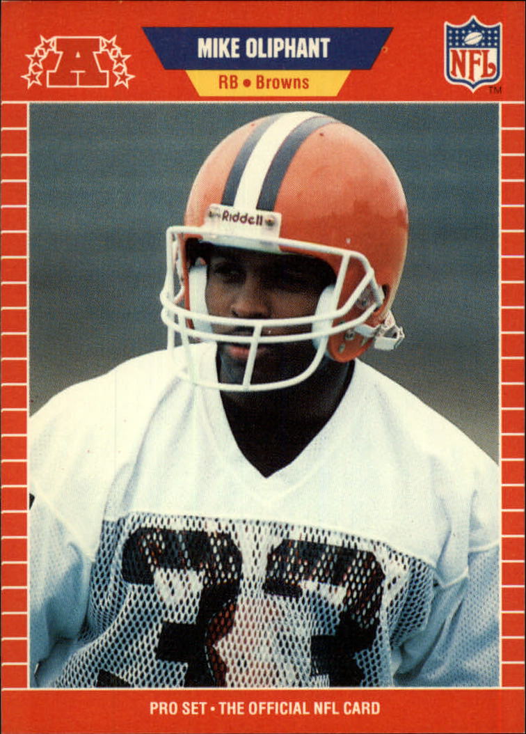Mike Oliphant Football Price Guide | Mike Oliphant Trading Card Value ...