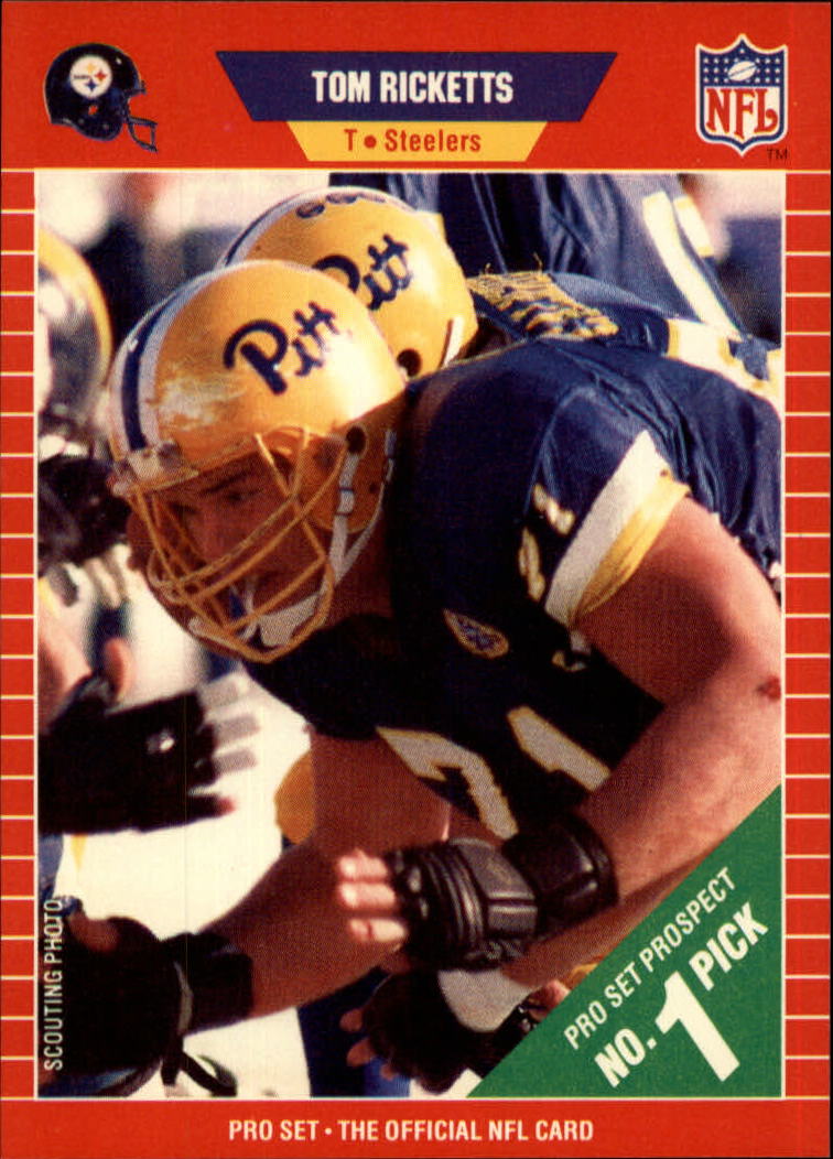 Tom Ricketts Football Price Guide | Tom Ricketts Trading Card Value ...