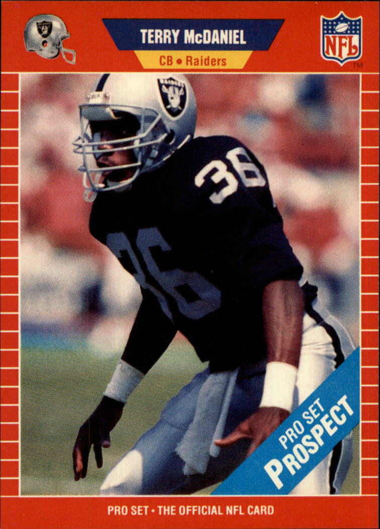 Terry McDaniel Football Price Guide | Terry McDaniel Trading Card Value ...