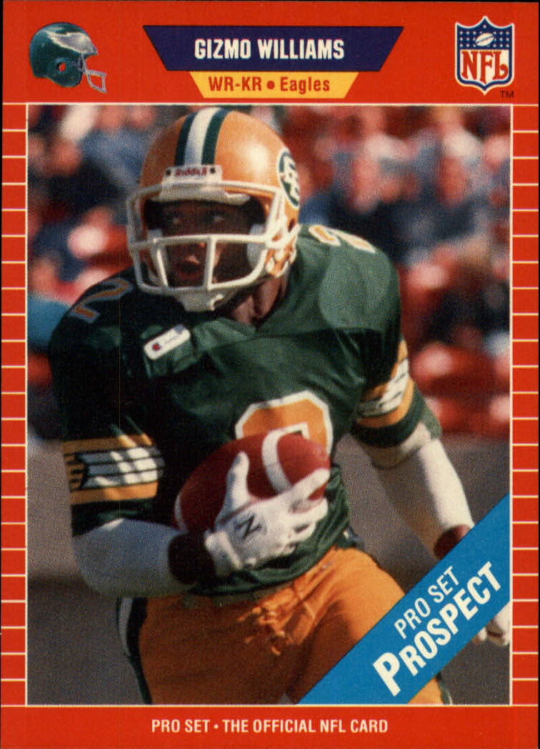 Henry Gizmo Williams Football Price Guide | Henry Gizmo Williams ...