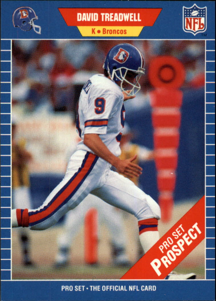 David Treadwell Football Price Guide | David Treadwell Trading Card ...