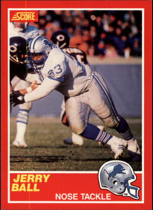 Jerry Ball Football Price Guide | Jerry Ball Trading Card Value – Beckett