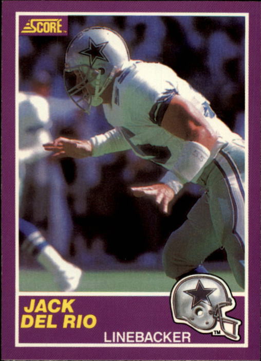 Jack Del Rio Football Price Guide | Jack Del Rio Trading Card Value ...
