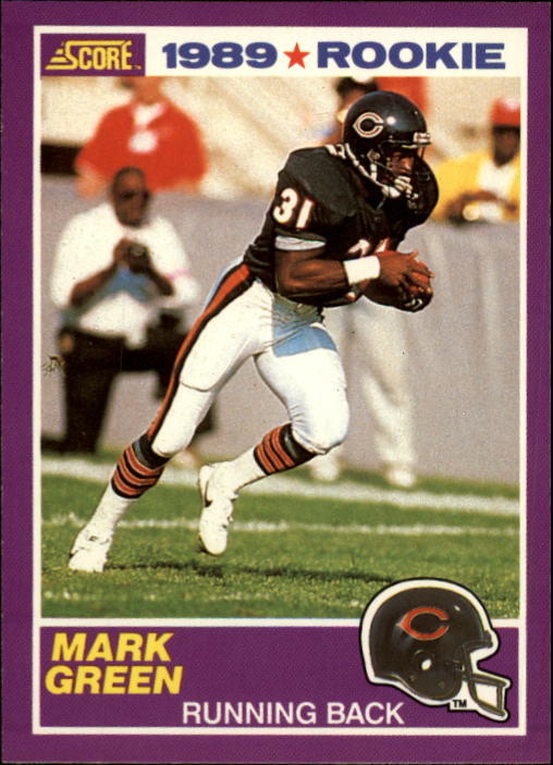 Mark Green Football Price Guide | Mark Green Trading Card Value – Beckett