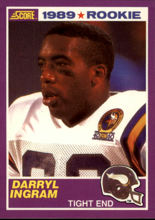 Darryl Ingram Football Price Guide | Darryl Ingram Trading Card Value ...