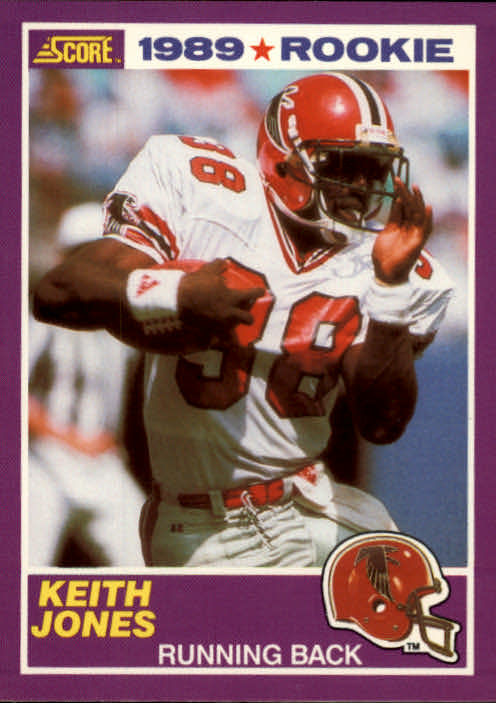 Keith RB Jones Football Price Guide | Keith RB Jones Trading Card Value ...
