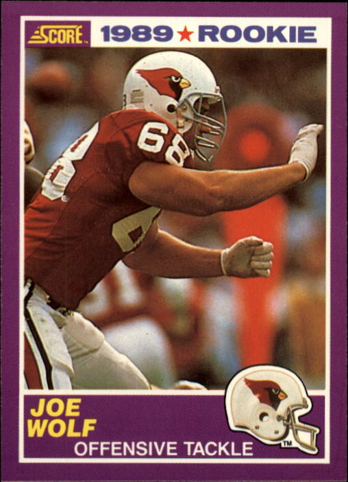 Joe Wolf Football Price Guide | Joe Wolf Trading Card Value – Beckett