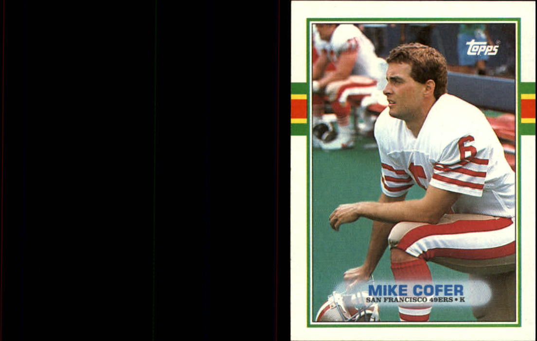 Mike K Cofer Football Price Guide | Mike K Cofer Trading Card Value ...