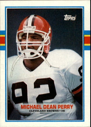 Michael Dean Perry Football Price Guide | Michael Dean Perry Trading ...