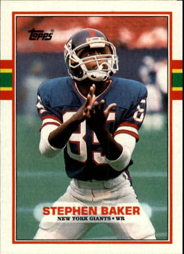 Stephen Baker Football Price Guide | Stephen Baker Trading Card Value ...