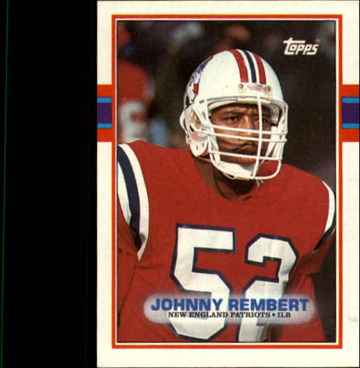 Johnny Rembert Football Price Guide | Johnny Rembert Trading Card Value ...