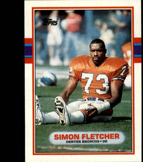 Simon Fletcher Football Price Guide | Simon Fletcher Trading Card Value ...