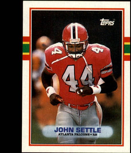 John Settle Football Price Guide | John Settle Trading Card Value – Beckett