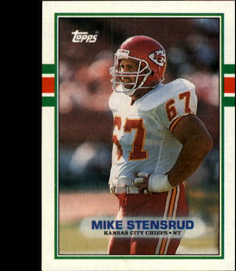 Mike Stensrud Football Price Guide | Mike Stensrud Trading Card Value ...