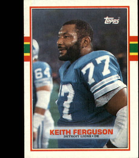 Keith Ferguson Football Price Guide | Keith Ferguson Trading Card Value ...
