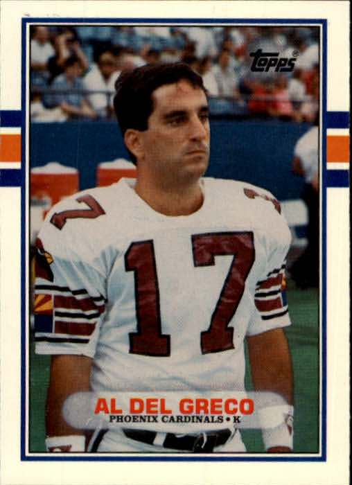 Al Del Greco Football Price Guide | Al Del Greco Trading Card Value ...
