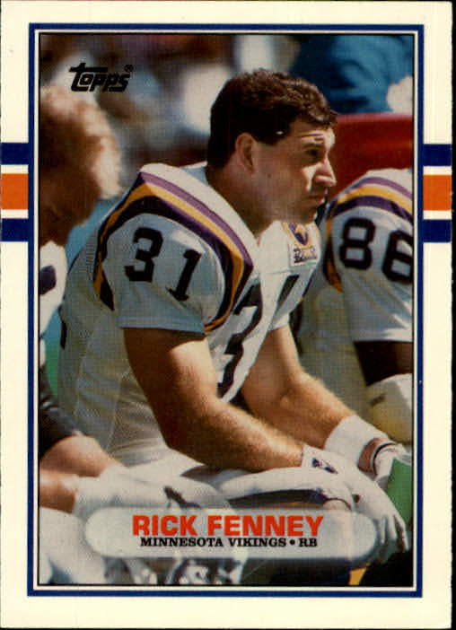Rick Fenney Football Price Guide | Rick Fenney Trading Card Value – Beckett