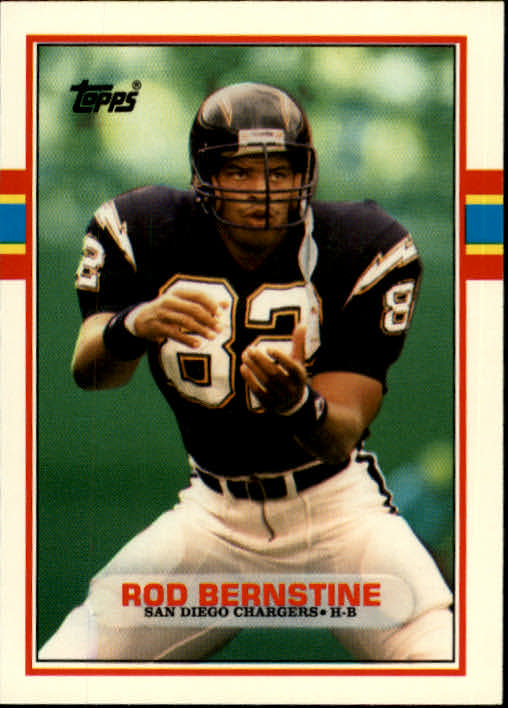 Rod Bernstine Football Price Guide | Rod Bernstine Trading Card Value ...