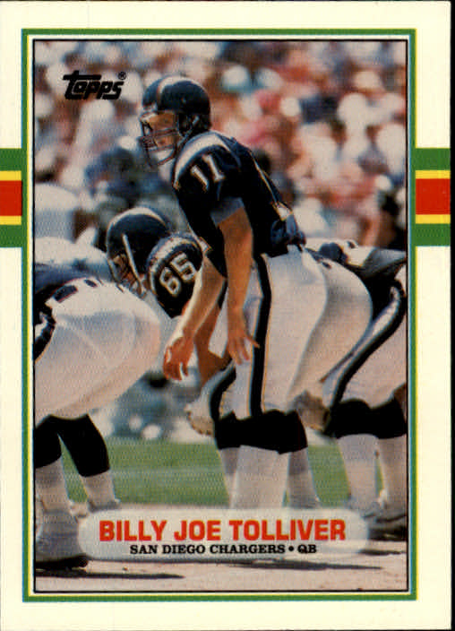 Buy Billy Joe Tolliver Cards Online | Billy Joe Tolliver Football Price ...