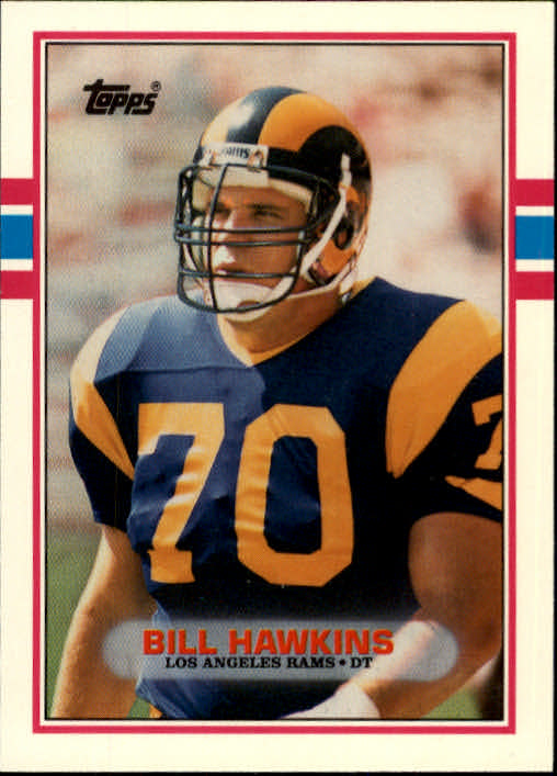 Bill Hawkins Football Price Guide | Bill Hawkins Trading Card Value ...