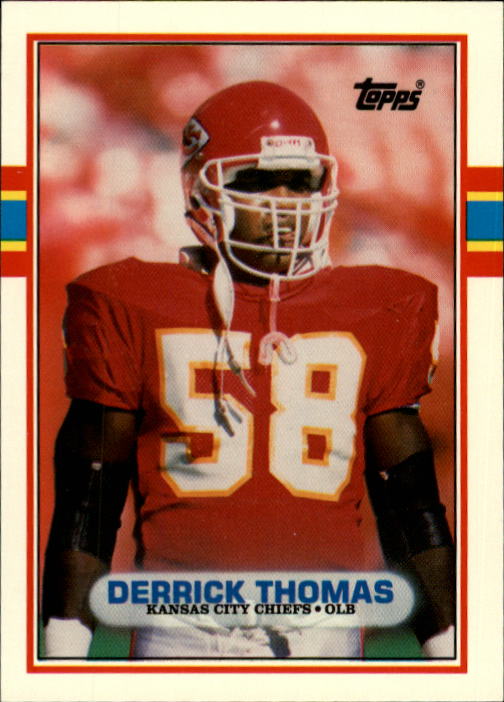 Derrick Thomas Football Price Guide | Derrick Thomas Trading Card Value ...