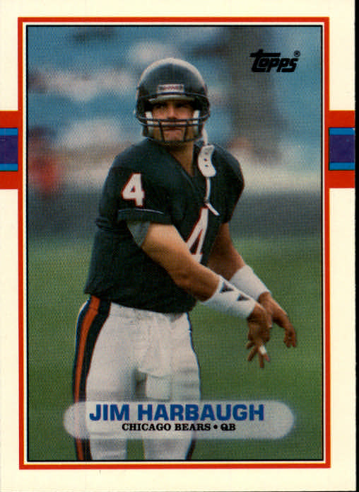 Jim Harbaugh Football Price Guide | Jim Harbaugh Trading Card Value ...