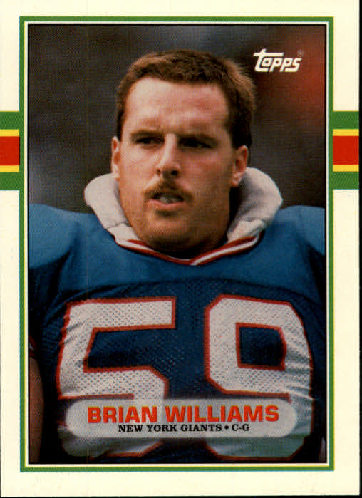 Brian OL Williams Football Price Guide | Brian OL Williams Trading Card ...