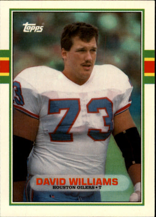 David T Williams Football Price Guide | David T Williams Trading Card ...
