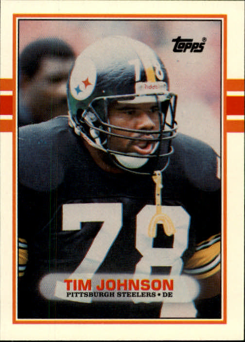 Tim DL Johnson Football Price Guide | Tim DL Johnson Trading Card Value ...