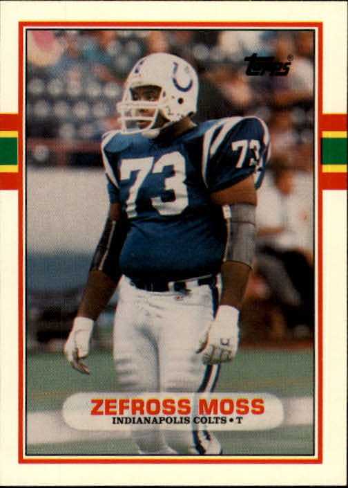 Buy Zefross Moss Cards Online | Zefross Moss Football Price Guide - Beckett